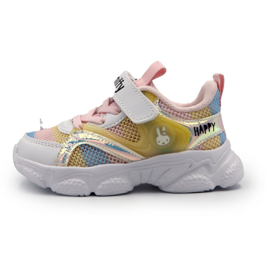 Eye-Catching Shoes for Boys or Girls Multicolor Sneakers for Kids (B ...