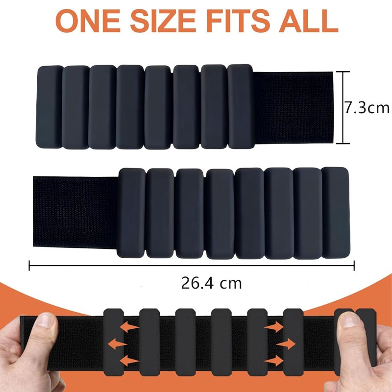 Wrist Weights Wrist Ankle Weights, Adjustable Workout Weight for Women ...