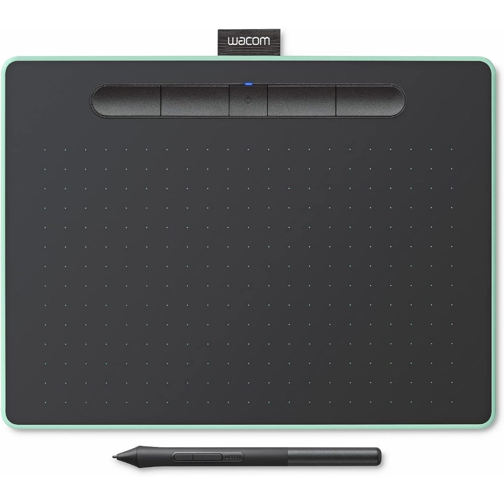 Wacom Intuos Small / Medium Bluetooth Wireless Tablet (CTL-6100WL/CTL ...