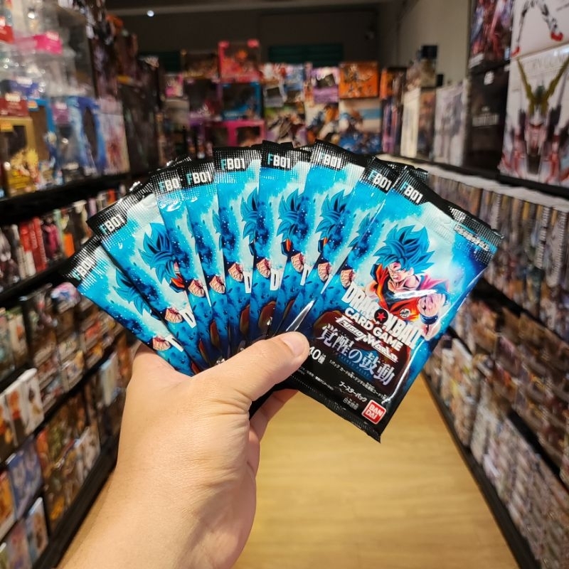 Bandai Dragon Ball Super Fusion World TCG FB01 Booster Pack | Shopee Malaysia