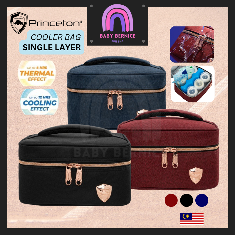 PRINCETON *SINGLE LAYER COOLER BAG* Insulated Breastmilk Water ...