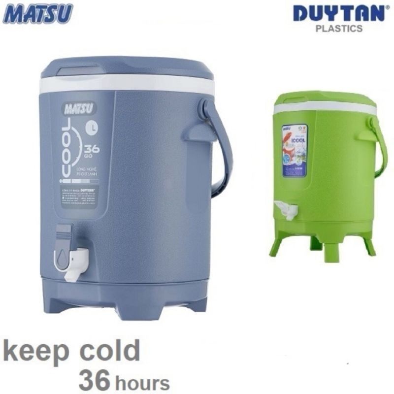 MATSU ICOOL Cooler Water Dispenser / Drink Jar / Tong Ais / Bekas Air ...