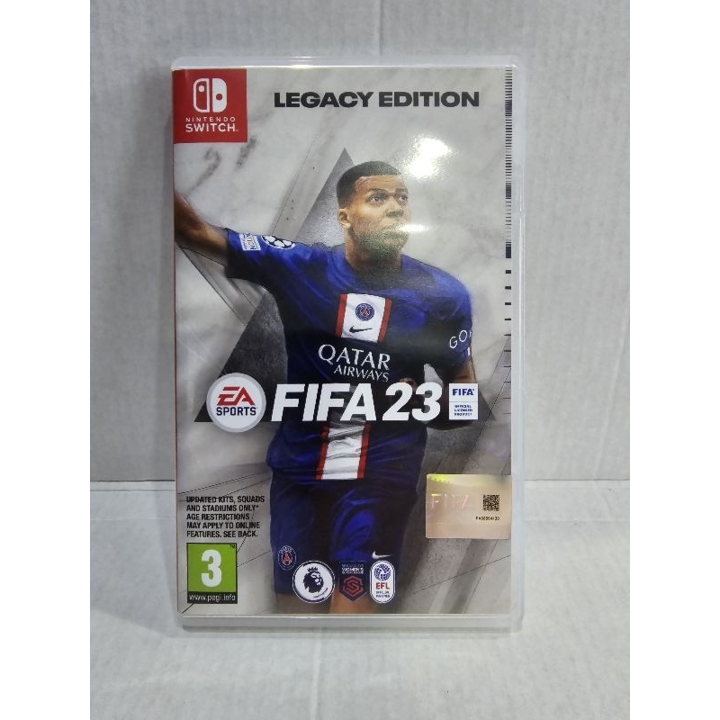 Nintendo Switch Fifa 23 - Used Game / Pre Own Game (Ready Stock ... Nintendo Switch Fifa 23 - Used Game / Pre Own Game (Ready Stock ...