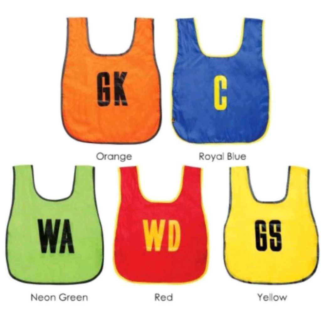 【100% Original】🔥ARORA Senior Netball Bib MICROFIBER MESH Bib Bola ...
