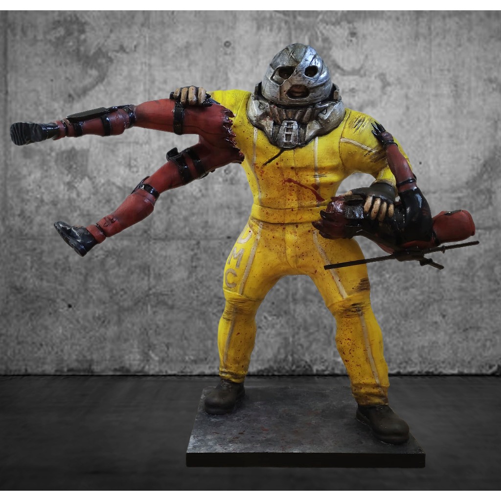 DEADPOOL & JUGGERNAUT 》~ 3D STL File for PLA ABS Filament and Resin 3D ...