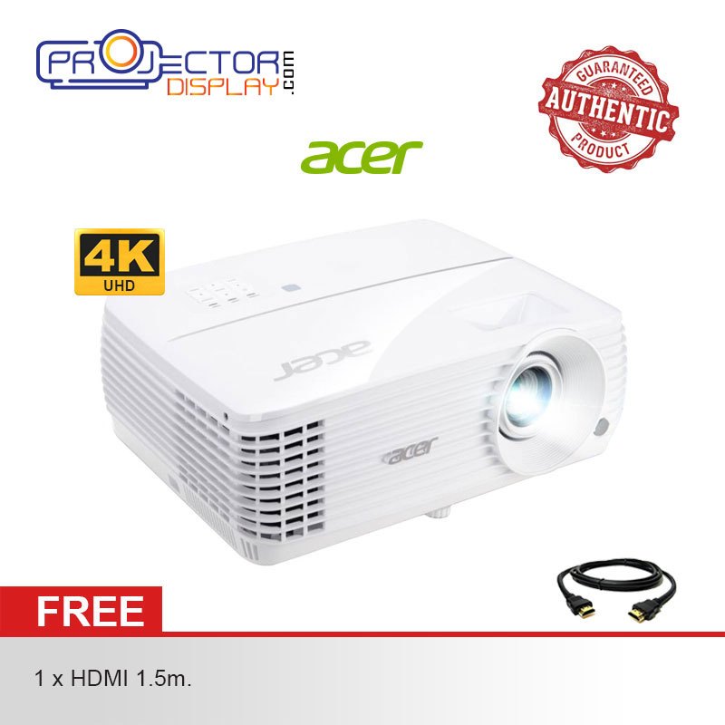 Acer V6810 DLP 4K UHD Home Cinema | Home Theater Projector | Office ...