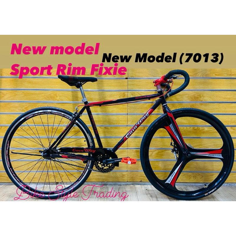 BASIKAL FIXIE 700C/29” TREKING GAINWAY HTG FIXIE (Fixie Bike) BICYCLE ...