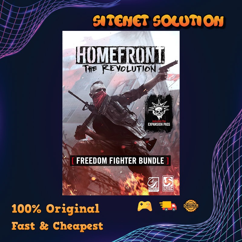 Homefront The Revolution Freedom Fighter Bundle [PC Digital Download ...