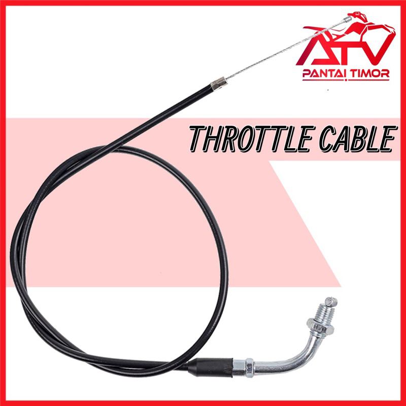 🔥LOCAL READY STOCK🔥Universal ATV Throttle Cable For 110CC 125CC 150CC ...