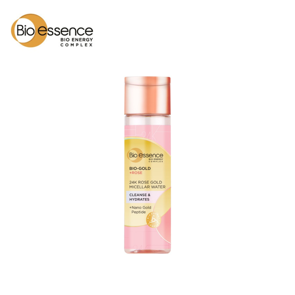Bio-essence Bio-Gold 24K Rose Gold Micellar Water 190ml | Shopee Malaysia