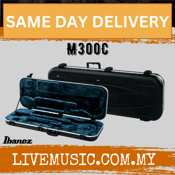 Ibanez M300C ABS Hardshell Case for Electric Guitar | Shopee Malaysia