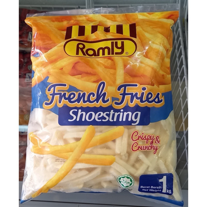 French Fries Ramly Halal 1kg | Shopee Malaysia