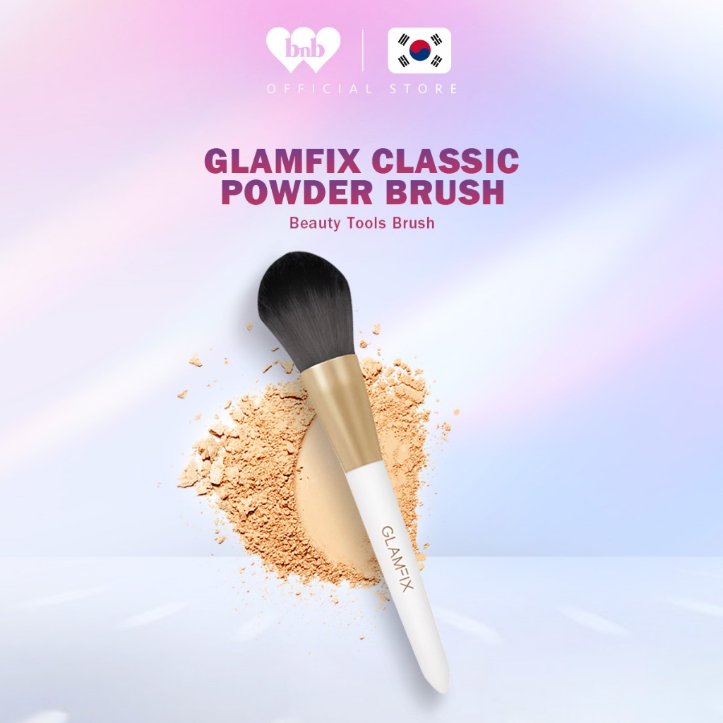 (GWP) BNB barenbliss GLAMFIX Classic Powder Brush | Shopee Malaysia