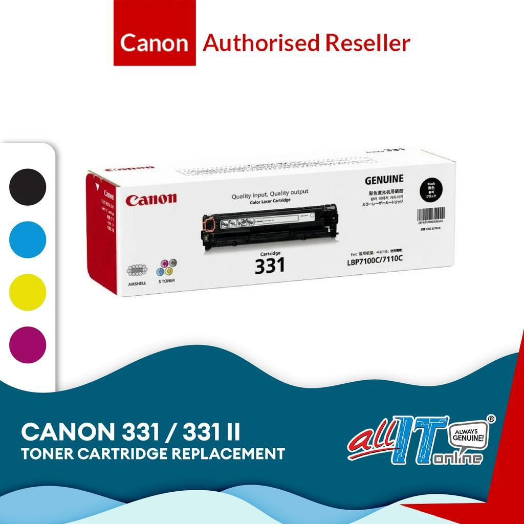 Canon Cartridge 331 | Canon Cartridge 331 II Black Toner Cartridge ...