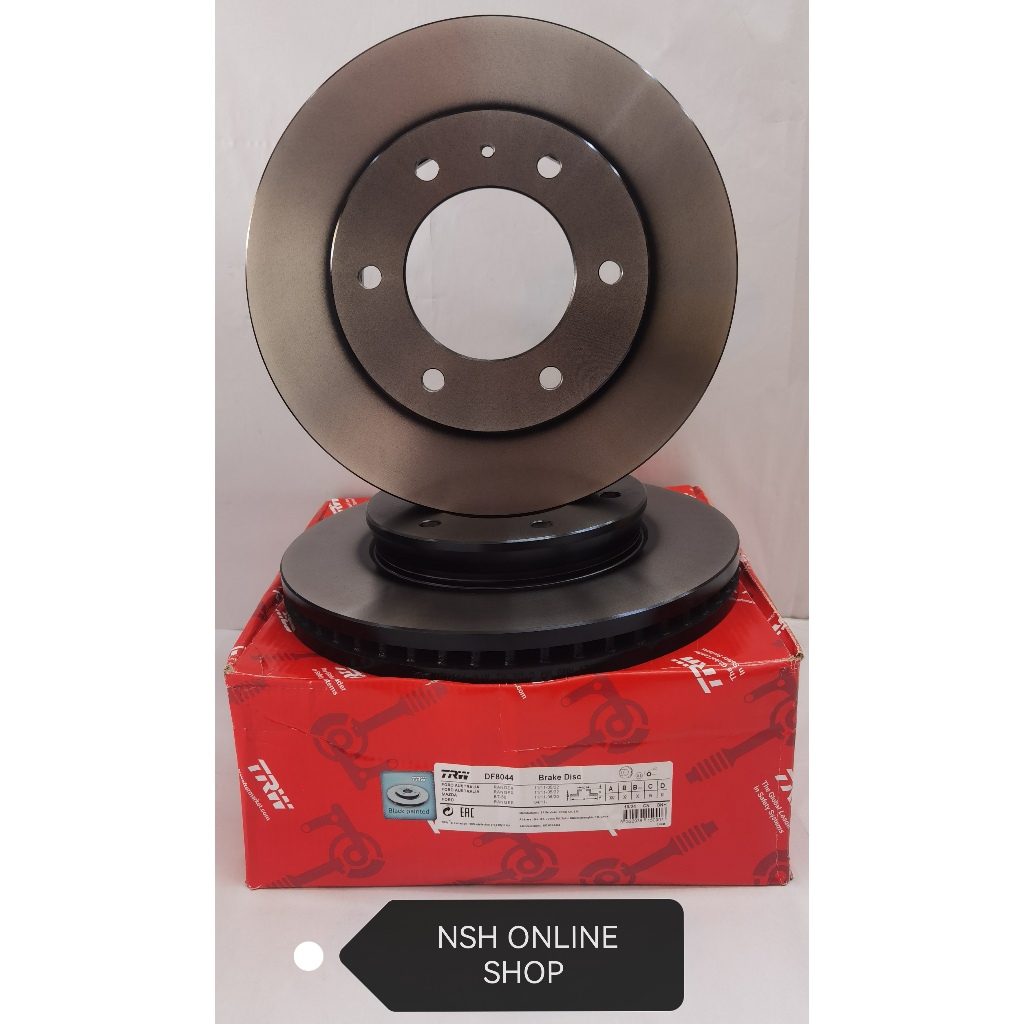 Disc Rotor Front (TRW) for Ford Ranger T6 T7 Mazda BT50 2012-2021 Year ...