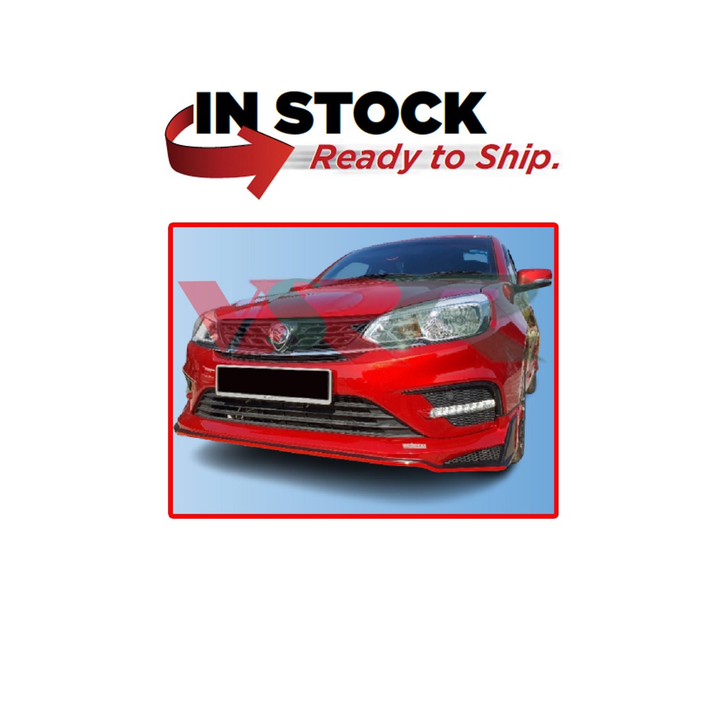 Proton Saga VVT (2019 FACELIFT) DRIVE 68 D68 Front Rear Side Skirt ...