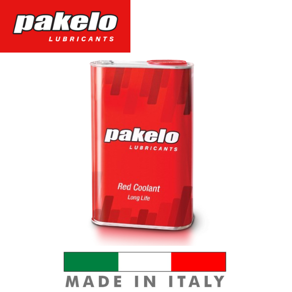4798.00 (Made in Italy) PAKELO - RED COOLANT LONG LIFE 1LITER | Shopee Malaysia