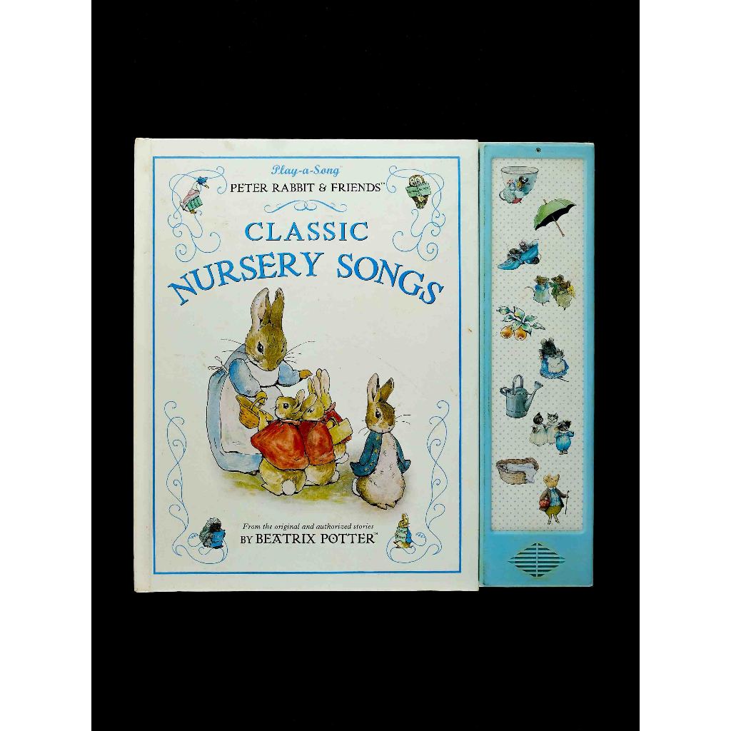 Peter Rabbit and Friends Classic Nursery Play-a-song Book, The (Beatrix ...