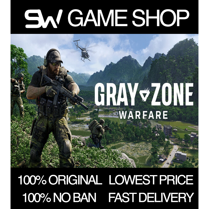 Gray Zone Warfare | Steam PC Game | Online [Auto Delivery] | Shopee ...