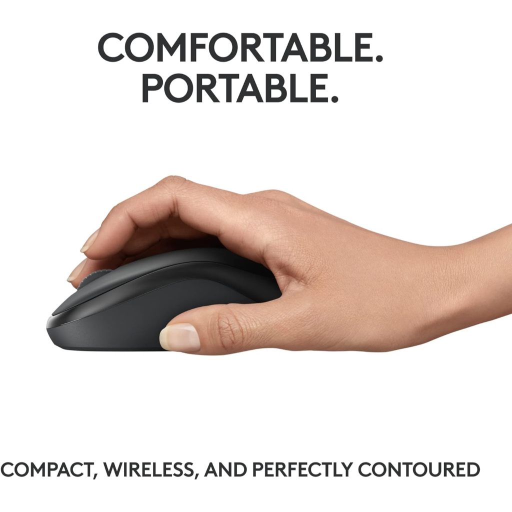Logitech M240 Silent Bluetooth Mouse | Comfortable | SilentTouch ...