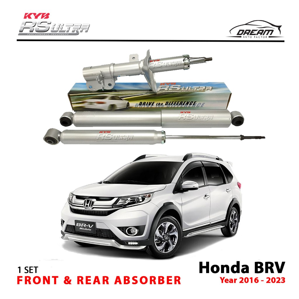 Honda BRV Kayaba KYB RS Ultra Front And Rear Absorber Set | Shopee Malaysia