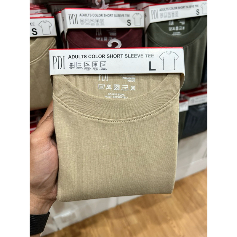 PADINI Mens Color Tee Short Sleeve Tshirt [Plain Color] | Shopee Malaysia