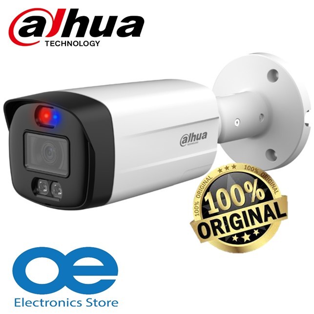 DAHUA HAC-ME1239TH-A-PV Analog 2MP Fixed Lens True WDR Build In Mic Smart Dual Light Active ...