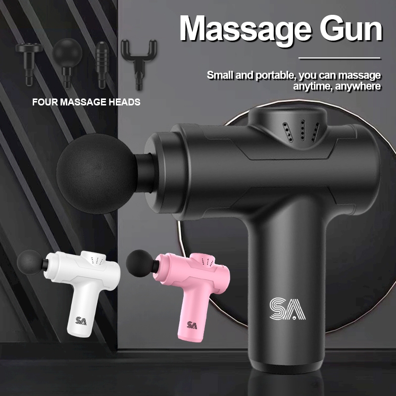 Muscle Relaxation Massage Gun Percussive High Frequency Vibration ...