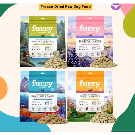 Furry Wonder Freeze Dried Dog Food 226g | Shopee Malaysia