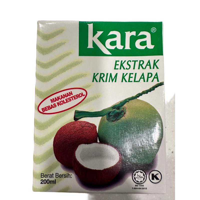 Kara Coconut Milk 200ml | Shopee Malaysia