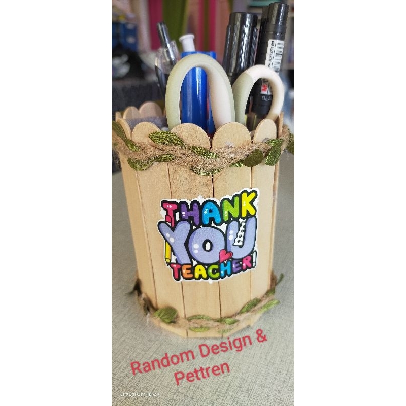 Bekas Pen Hari Guru (Random Design) | Shopee Malaysia