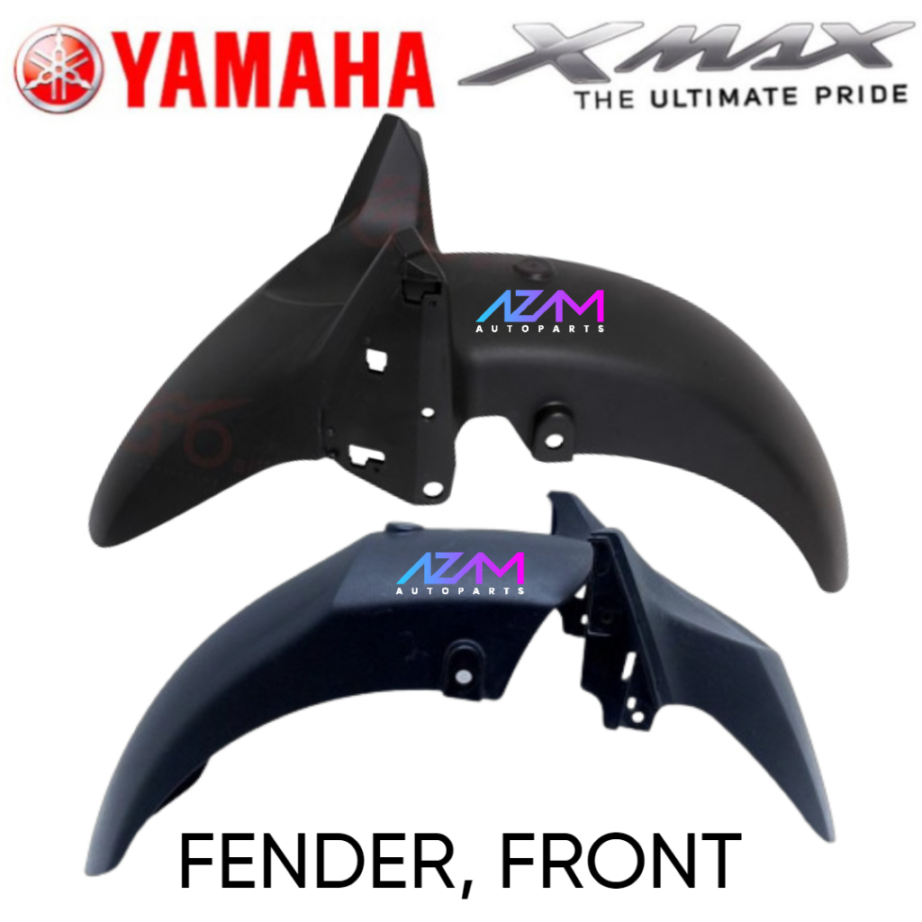 XMAX 250/300 V1 B74-F1511-00 / CONNECTED V2 BKA-F1511-00 FENDER REAR ...