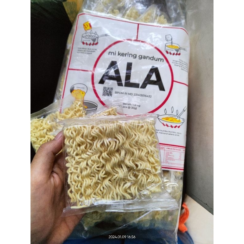 Mi ALA, mie gandum renyah asli indonesia (50pcs) | Shopee Malaysia