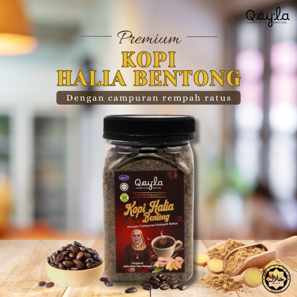 Qayla KOPI HALIA BENTONG | Shopee Malaysia