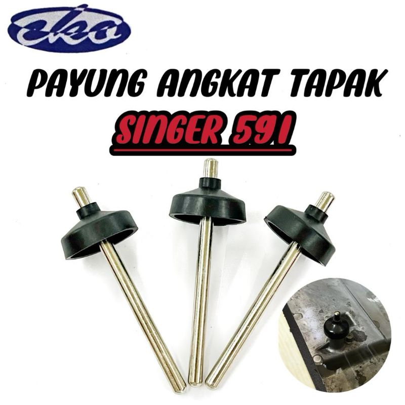Knee Lifter Push Rod For Singer 591 Mesin industri / Payung angkat ...