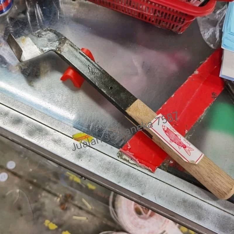 11"/13”CAP IKAN PISAU TOREH GETAH ORIGINAL RUBBER TAPPING KNIFE 11"/13 ...