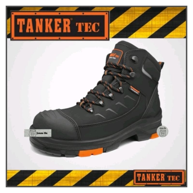 TANKER TEC ORIGINAL TECHNICAL WATERPROOF SAFETY SHOES TKT 50003 ...