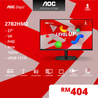 AOC.MALAYSIA Official Online Store, May 2024 | Shopee Malaysia