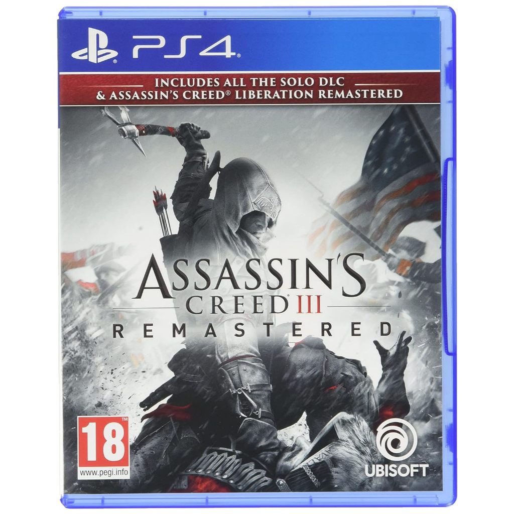 PS4 Assassin's Creed 3 Remastered | Shopee Malaysia
