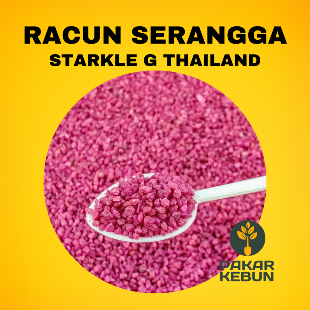 Starkle-G (Thailand) Insecticide Racun Serangga (20g) | Shopee Malaysia
