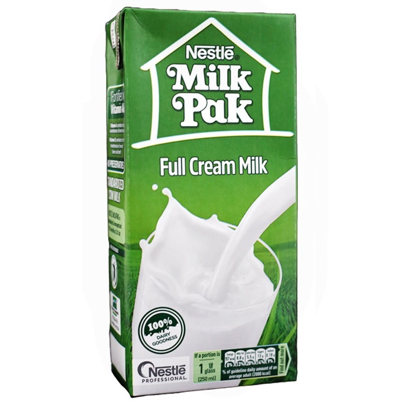 Nestle Milk Pak Full Cream 1 Liter | Shopee Malaysia