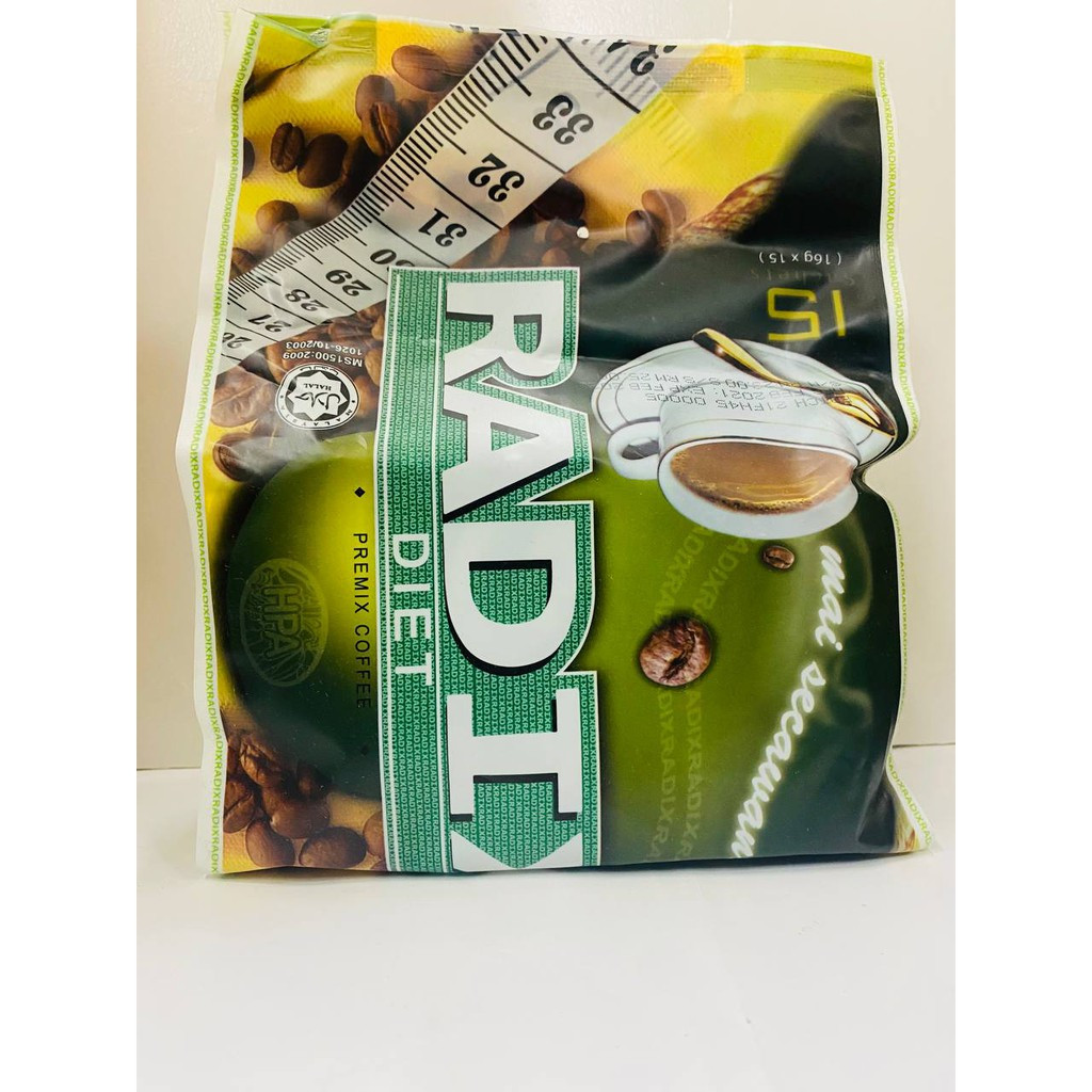 RADIX DIET PREMIX COFFEE | Shopee Malaysia