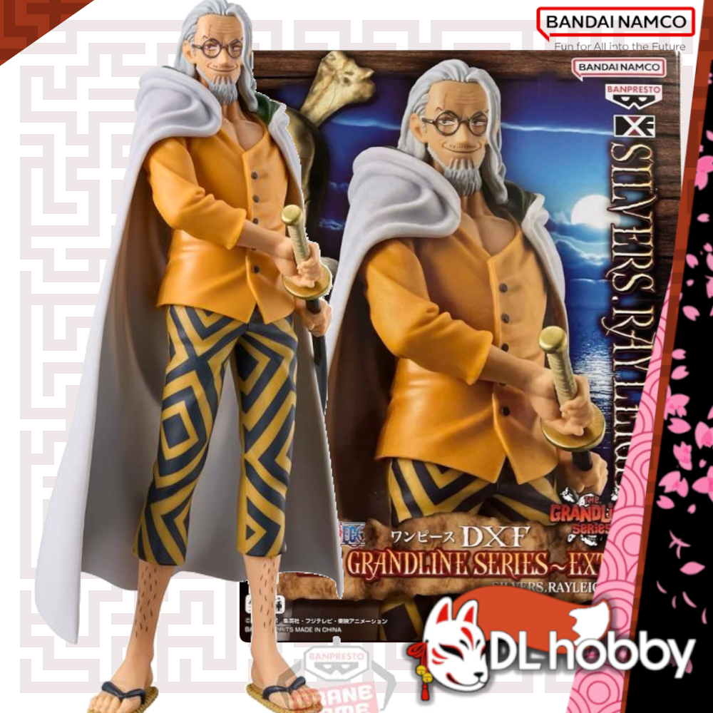 ONE PIECE SILVERS.RAYLEIGH DXF THE GRANDLINE SERIES EXTRA Bandai Namco ...