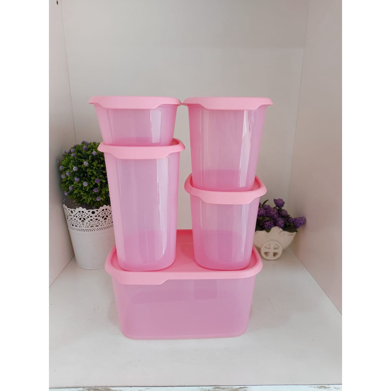 Tupperware One Touch Fresh Basic (5pcs) | Shopee Malaysia