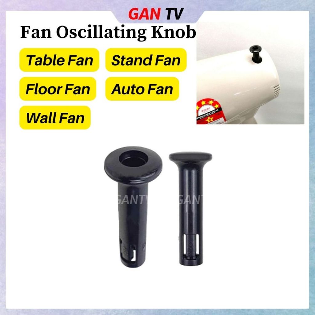 High Grade Wall/Table/Stand Fan Oscillating Oscillation Osc Knob Nut ...
