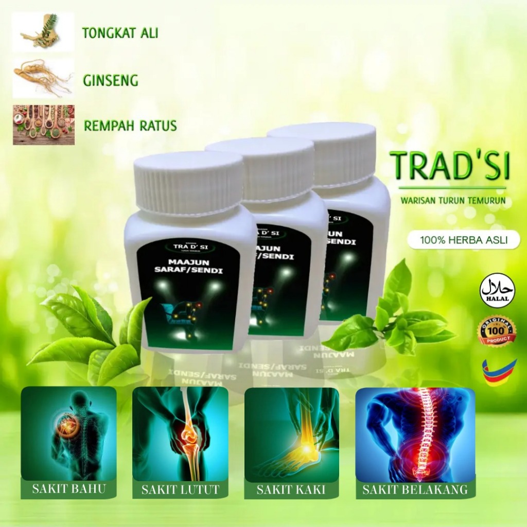 Maajun Tradisi Saraf Sendi | Rawat | Masalah | Herba | Terapi | Ubat ...