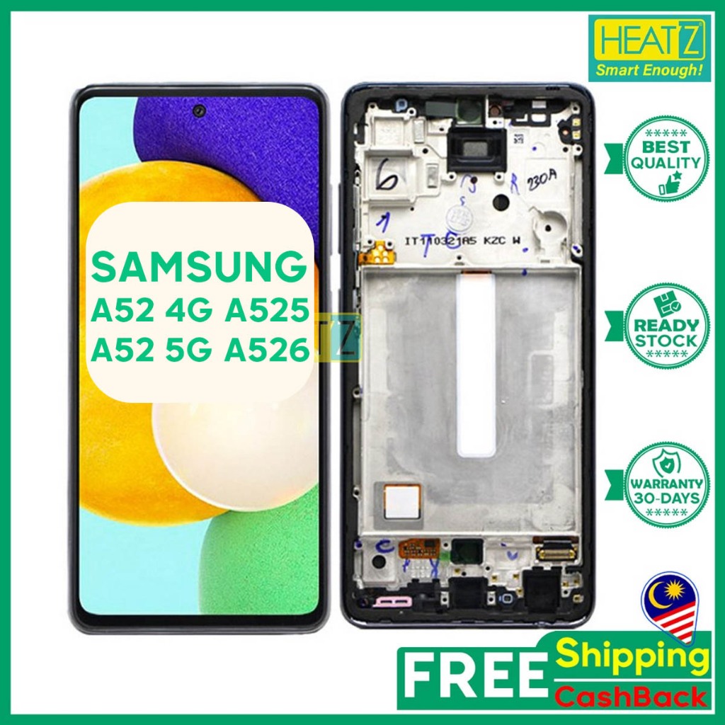 SAMSUNG A52 4G A52 5G A525 A526 SM-A526 SM A52 INCELL OLED W/F LCD ...