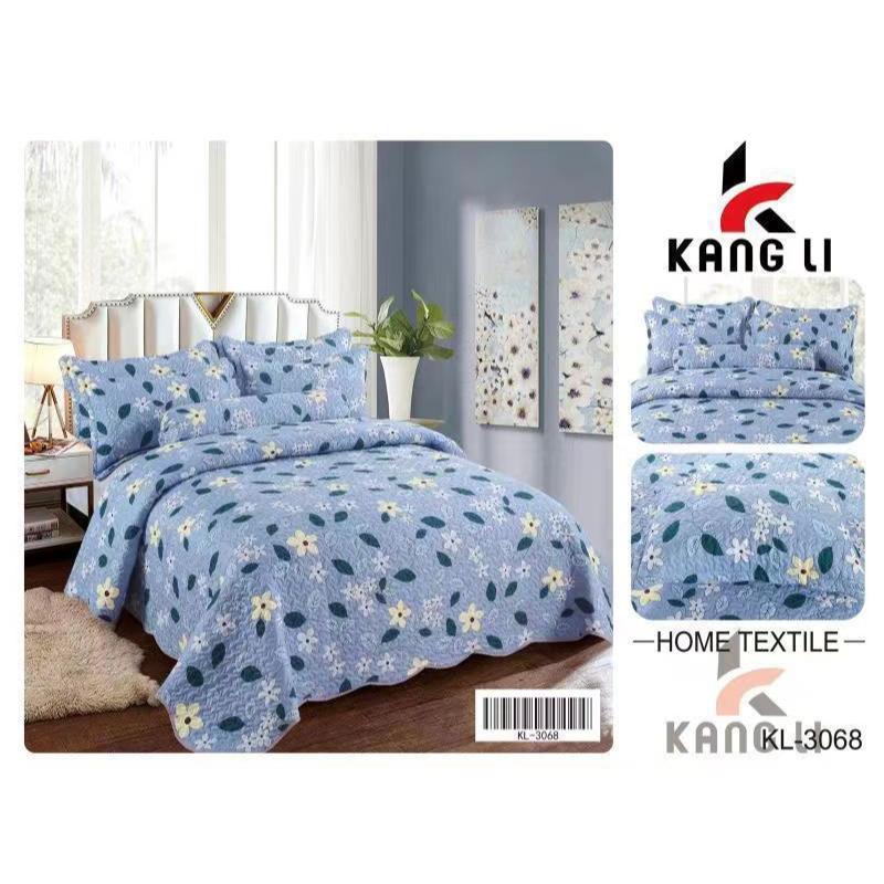 Premium Cadar Patchwork Set (6IN1) Tilam Katil Queen/King Size ...