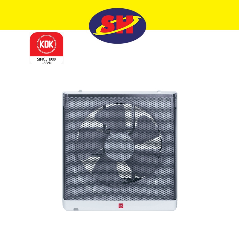 KDK 10" Raku-Raku Kitchen Exhaust Fan 25AUFA (Aluminum Netting ...
