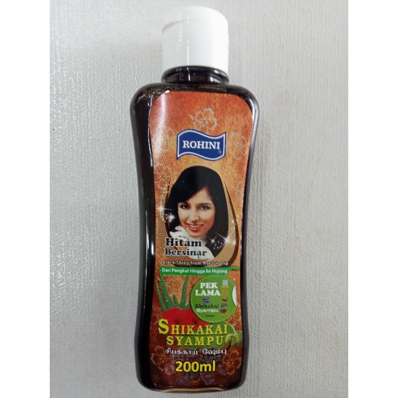 Rohini Shikakai Shiakai Herbal Shampoo 200ml - Shri Sai Jothy Store ...
